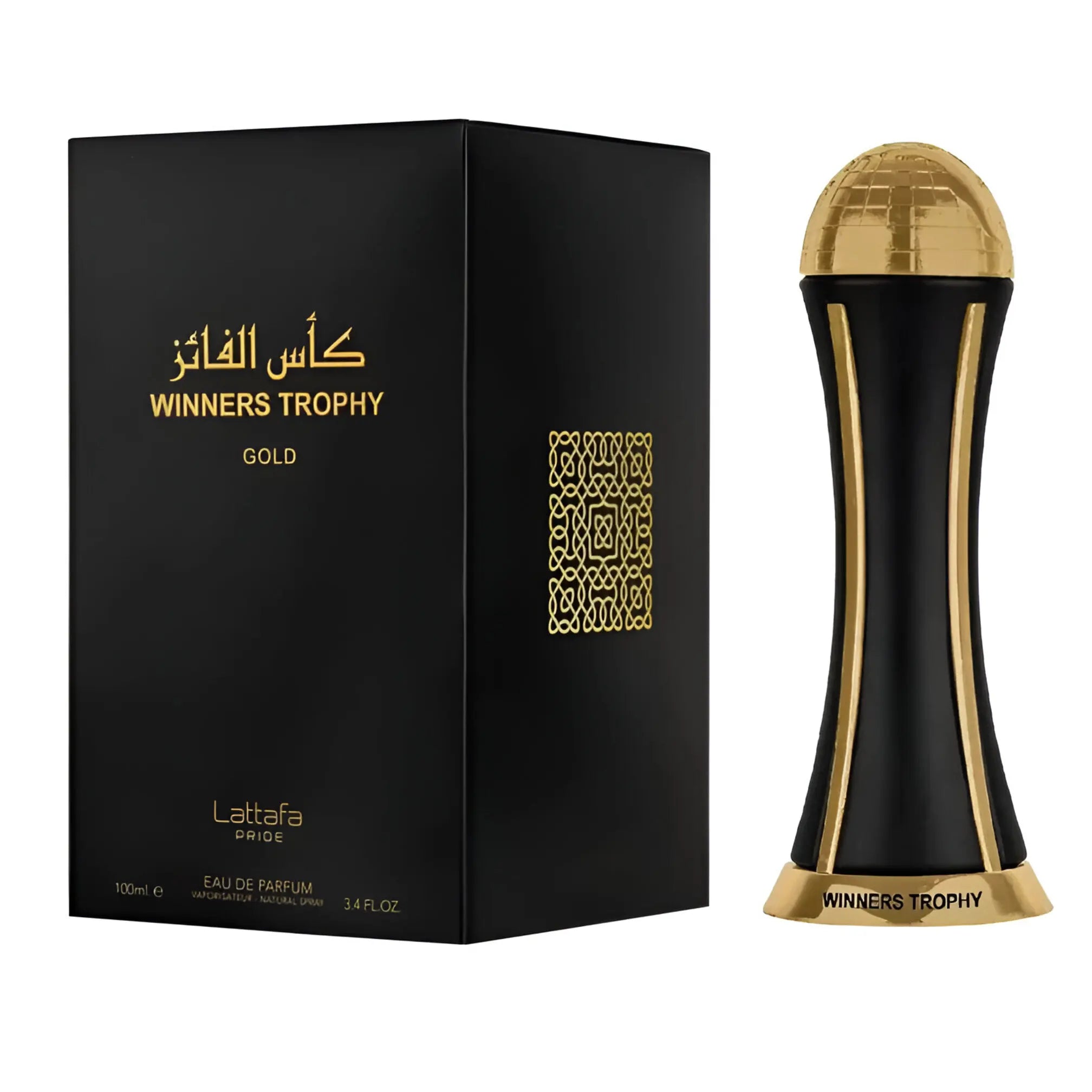 PERFUME WINNERS TROPHY GOLD - Lattafa