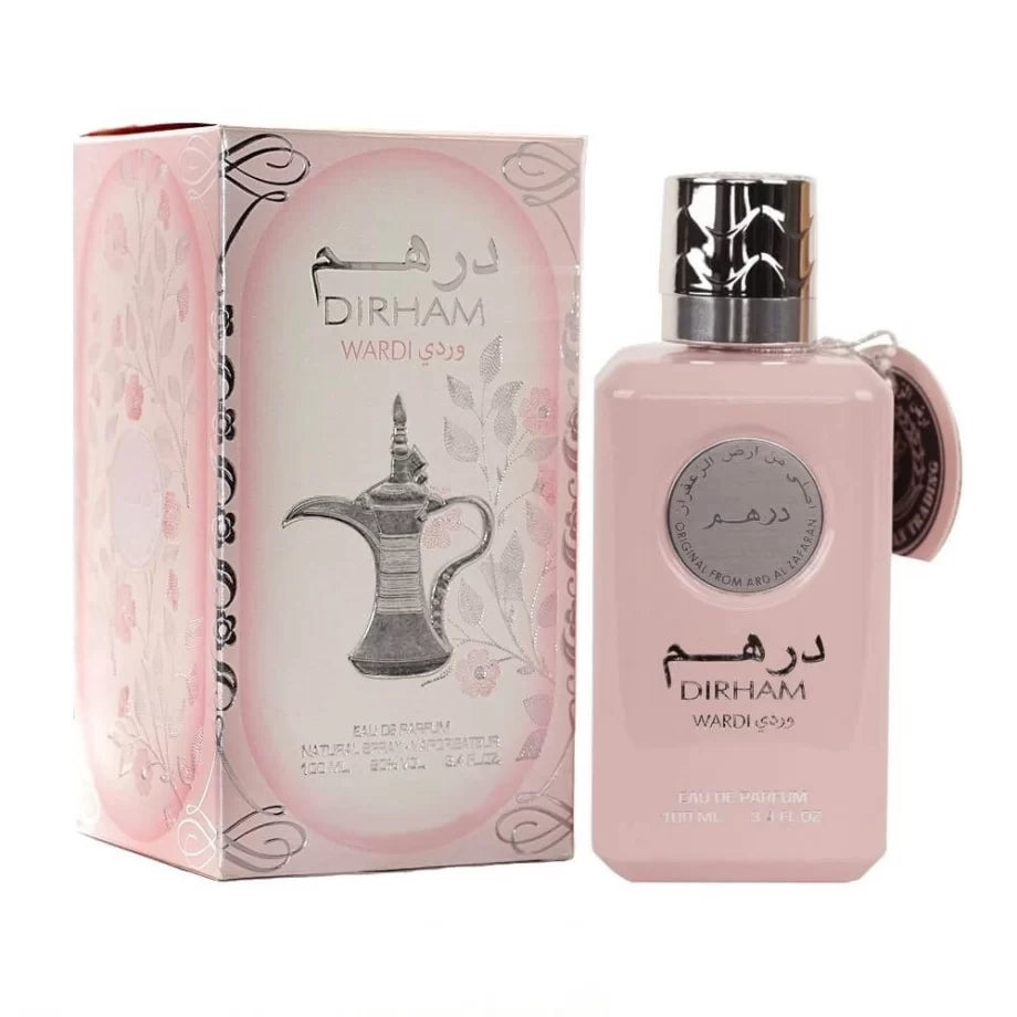 PERFUME DIRHAM ROSA 100ML - ARD AL ZAAFARAN