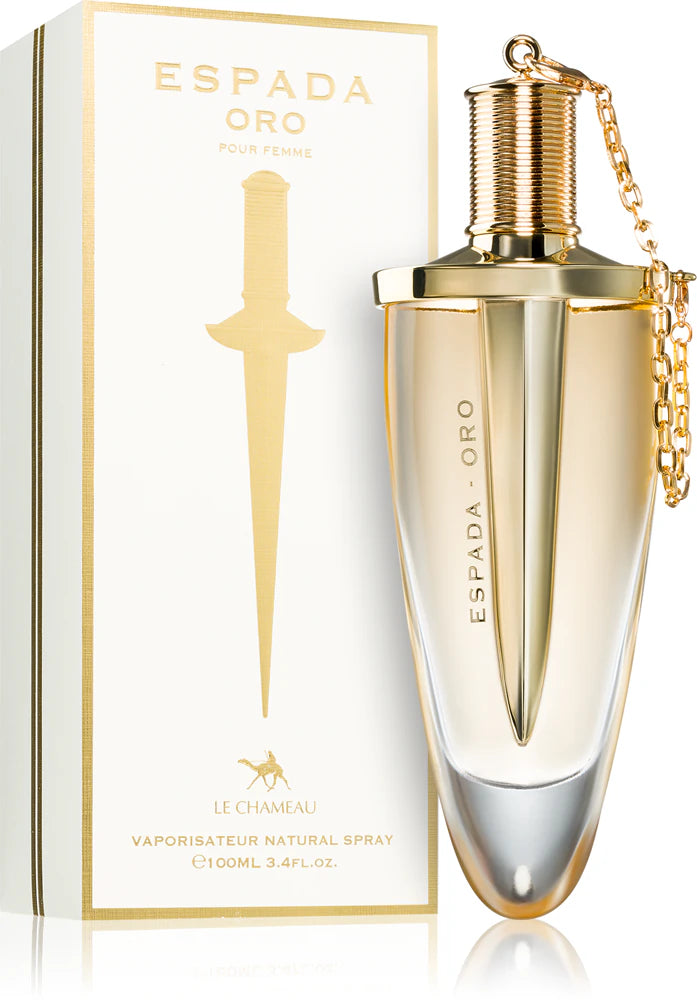 PERFUME ESPADA ORO - Le Chameau